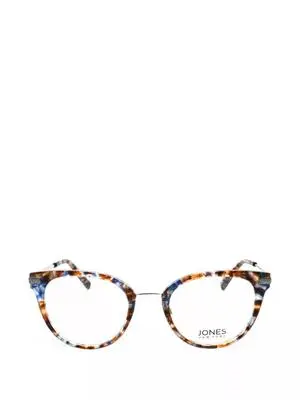 Jones New York Round-frame Glasses - Brown