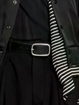 ANN DEMEULEMEESTER Leather Buckle-fastening Belt