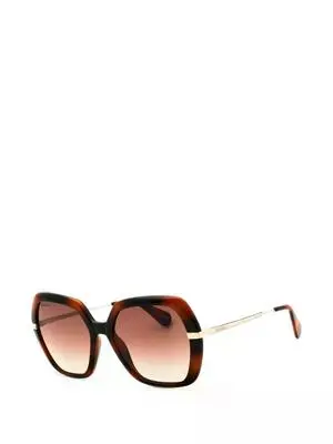MAX&CO. Oversized Geometric-frame Sunglasses