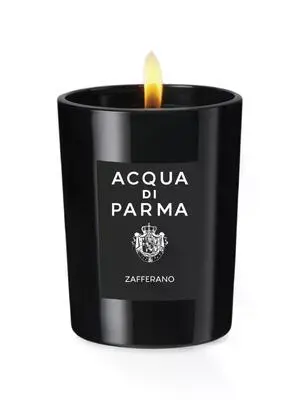 ACQUA DI PARMA Zafferano Scented Candle - Black