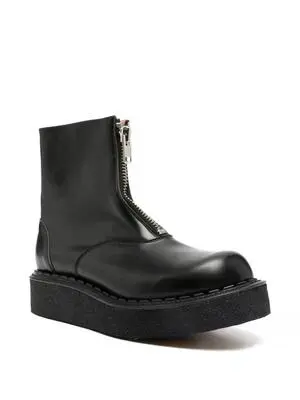 Comme Des Garçons X George Cox Zip-front Boots