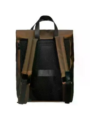 Rains Fold-over Buckle-fastening Backpack