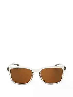 Nike Circuit Rectangle-frame Sunglasses - Grey