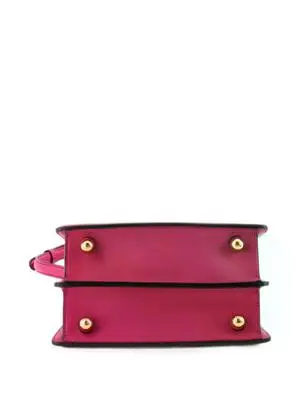 Fendi Peekaboo Iseeu Bag Leather Petite Crossbody Bag - Pink
