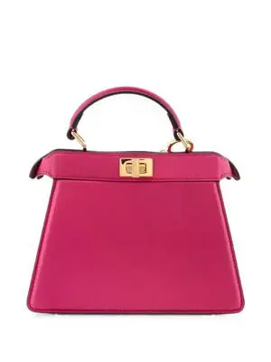 Fendi Peekaboo Iseeu Bag Leather Petite Crossbody Bag