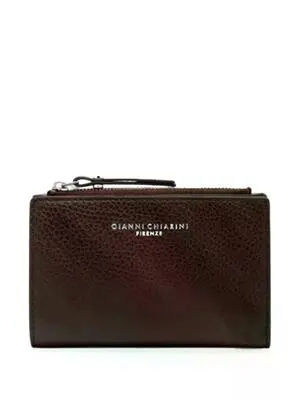 GIANNI CHIARINI Dollaro Wallet - Brown
