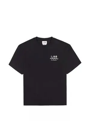 L/AB C/O OFF-WHITE Diagonal T-shirt