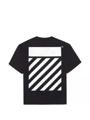 L/AB C/O OFF-WHITE Diagonal T-shirt