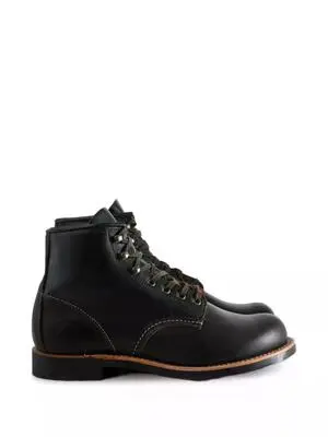 Red Wing Blacksmith Leather Hiking Boots - Black