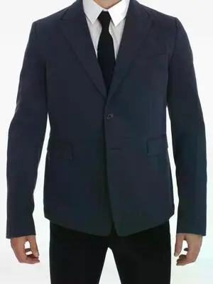 Dolce & Gabbana Single-breasted Cotton Blazer