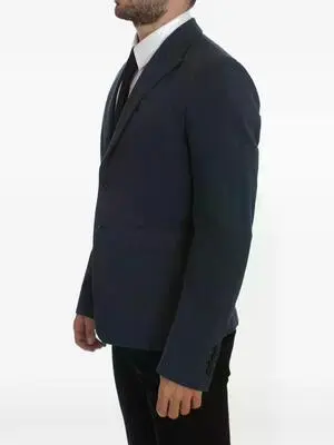 Dolce & Gabbana Single-breasted Cotton Blazer