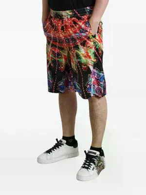 Dolce & Gabbana Luminarie-print Swim Shorts