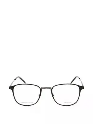 Tommy Hilfiger Round-frame Glasses - Black