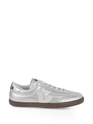VEJA Metallic Leather Sneakers