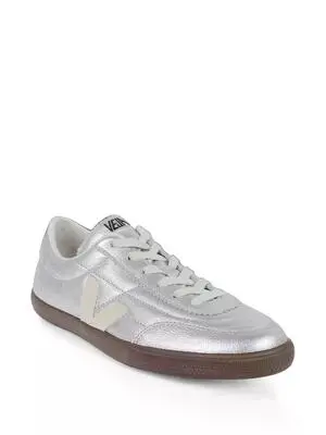 VEJA Metallic Leather Sneakers