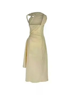Jacquemus La Robe Abanada Midi Dress