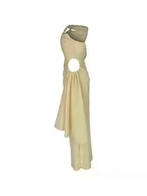Jacquemus La Robe Abanada Midi Dress