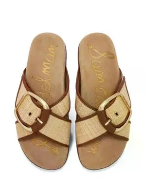 Sam Edelman Darla Buckle-detail Sandals