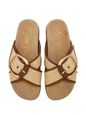 Sam Edelman Darla Buckle-detail Sandals