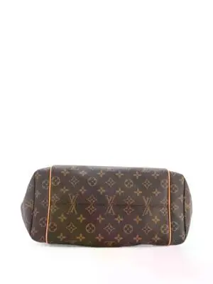 LOUIS VUITTON Totally Handbag Monogram Canvas Mm Shoulder Bag - Brown