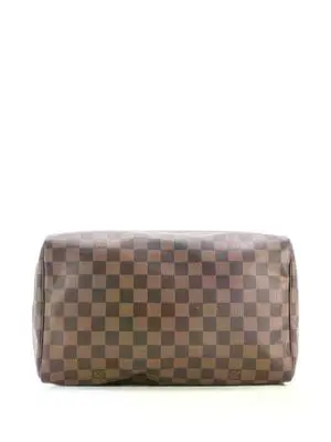 LOUIS VUITTON Speedy Handbag Damier 30 Satchel