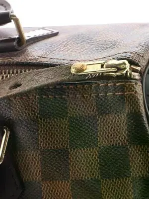 LOUIS VUITTON Speedy Handbag Damier 30 Satchel