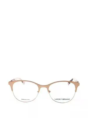 Lucky Brand Round-frame Glasses - Neutrals
