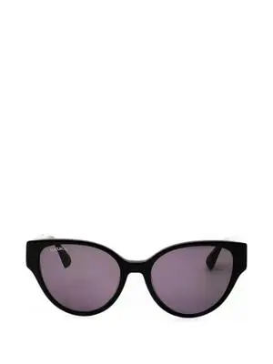 MAX&CO. Cat-eye Sunglasses - Black
