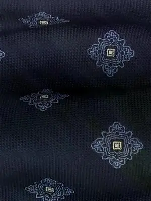 Boggi Milano Tie Jacquard Macro Medallion-pattern In Silk