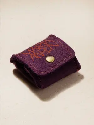 MARLA AARON Allstone Lock 14-karat Gold, Diamond And Ruby Pendant