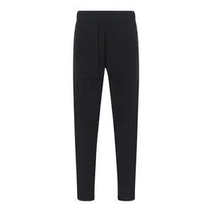 Paul & Shark Supima® Cotton Trousers With Alcantara® Details