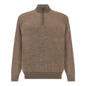 Paul & Shark Piuma Wool Half-zip Sweater - Falcon