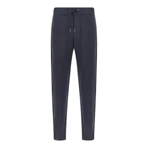Paul & Shark Active Fleece Cotton Sweatpants - Blue
