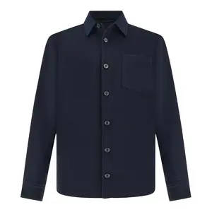 Paul & Shark Cashmere Overshirt - Blue