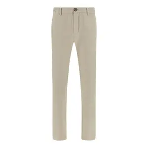 Paul & Shark Bellagio Trousers In Cotton And Cashmere
