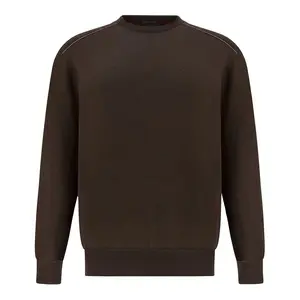 Paul & Shark Wool Crewneck Sweater With Typhoon® Platinum Details
