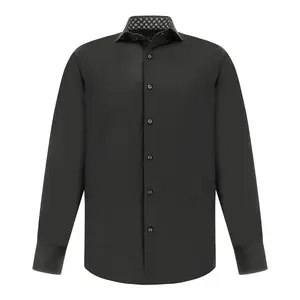 Paul & Shark Cotton Poplin Shirt - Black