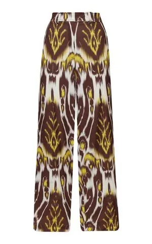 ANDRES OTALORA Me Quedas Ed Wide-leg Pants - Print