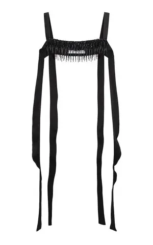 HARRIS TAPPER Exclusive Beaded Harness - Black