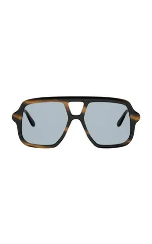 Loewe Slim Square-frame Acetate Sunglasses - Brown