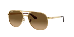 Ray-ban Sunglass Bill Max - Polarized Brown Gradient