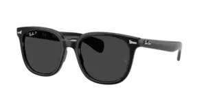 Ray-ban Sunglass Brunel Ii - Polarized Black