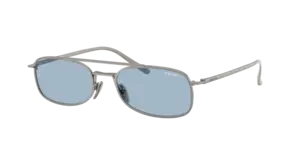 Prada Sunglass Pr D59s - Light Blue