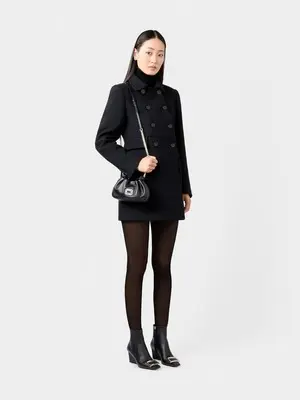 ROGER VIVIER Belle Vivier Wedge Booties In Leather