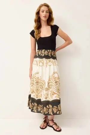 MARIE OLIVER Vicki Skirt - Fleuron