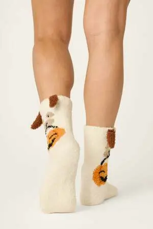 PJ Salvage Boyfriend Boxer Trick-or-treating Dog Socks