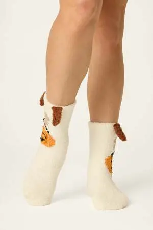 PJ Salvage Boyfriend Boxer Trick-or-treating Dog Socks