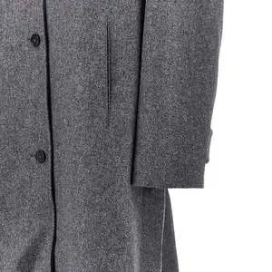 JIL SANDER Double Wool Oversized Coat
