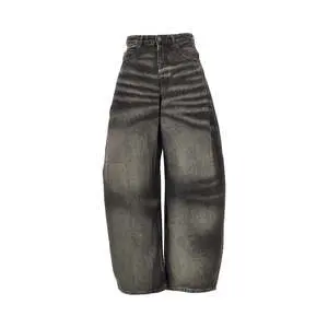 DIESEL® 1987 D-khelz Relaxed Fit Jeans - Grey