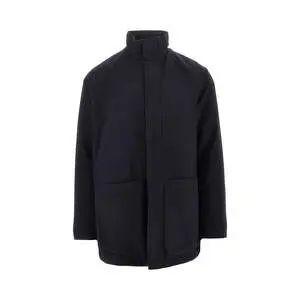 PALTO' 2l Wool Felt Coat - Blue